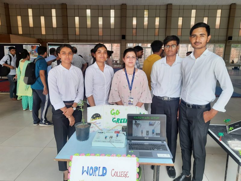 WCTM Gurgaon has organized a successful Tech Fest and Project ...