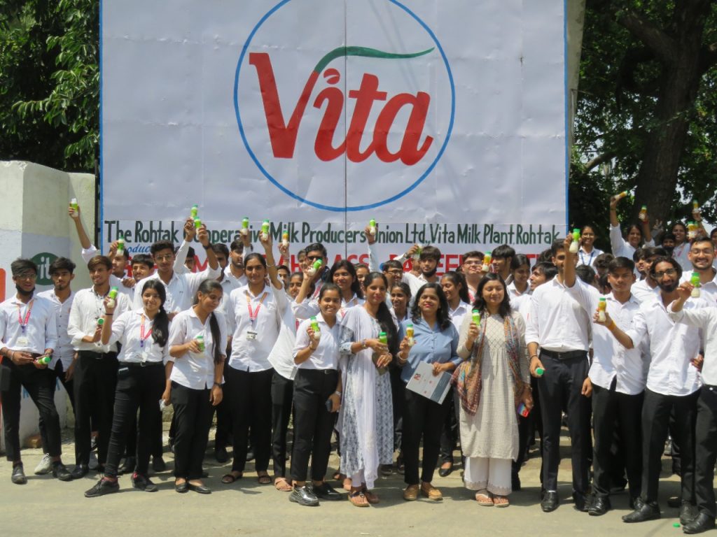 Industrial Visit To Vita Plant by Best Engineering College In Delhi NCR ...