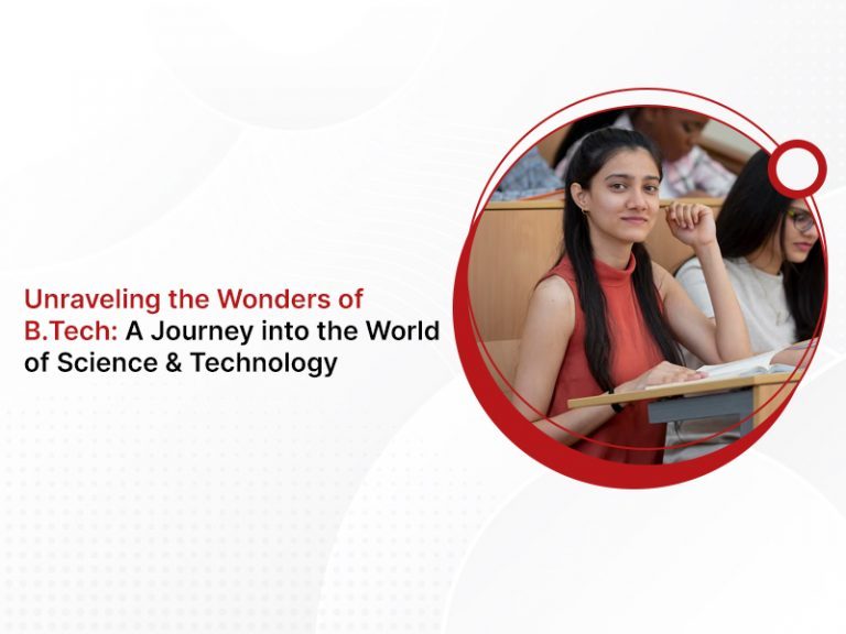 Unraveling the Wonders of B.Tech: A Journey into the WCTM