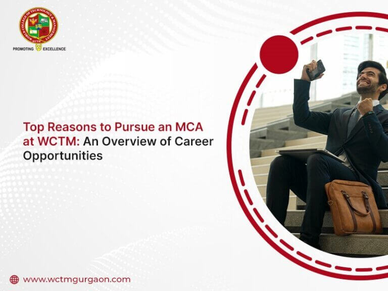 Top Reasons to Pursue an MCA at WCTM: An Overview of Career Opportunities