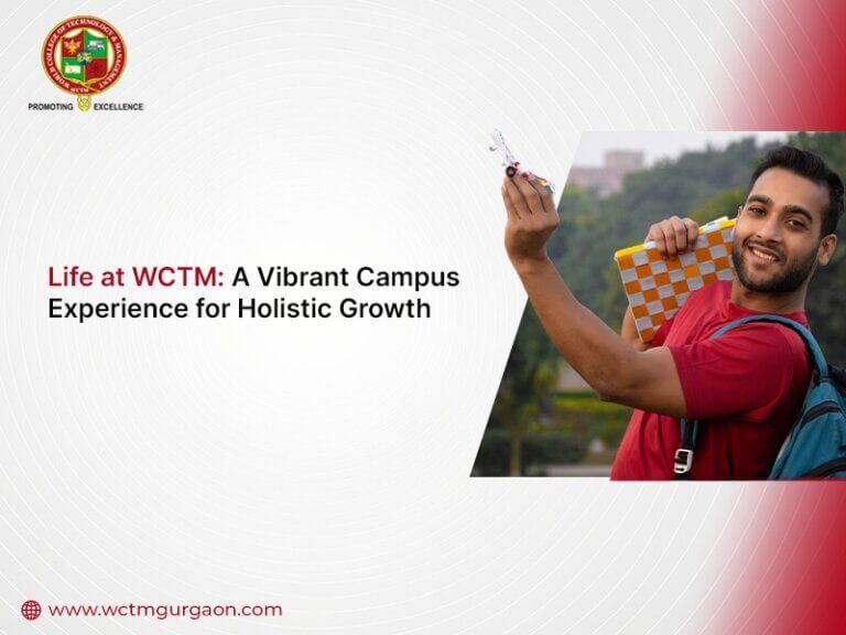 Life at WCTM: A Vibrant Campus Experience