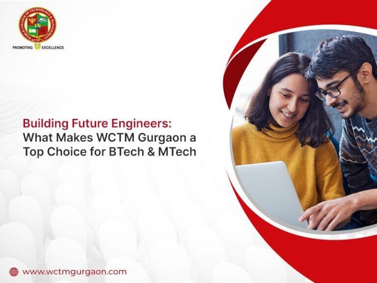 B.Tech in Robotics and Artificial Intelligence at WCTM