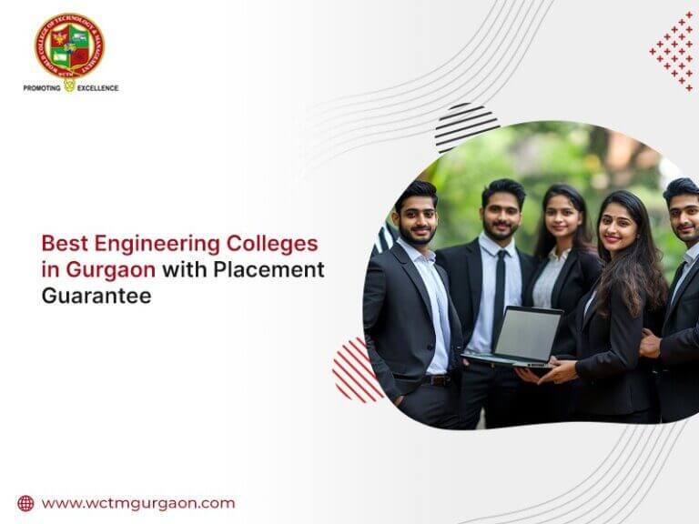 Top Engineering Colleges in Gurgaon with Placement Support