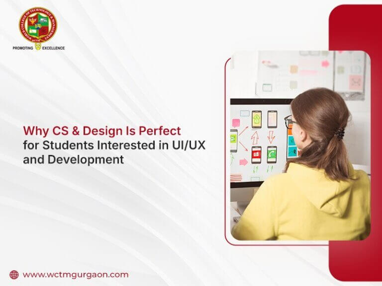 Why CS & Design Is Ideal for UI/UX & Development Careers